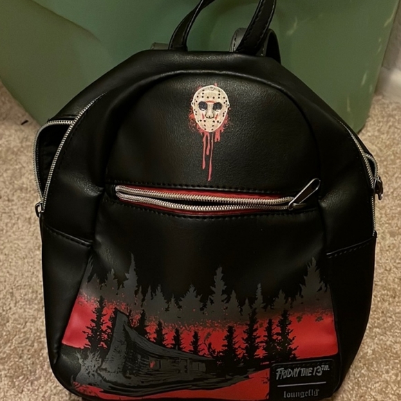 Loungefly | Bags | Loungefly Friday The 3th Jason Mask Mini Backpack ...